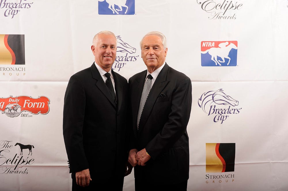 Pletcher shows humor, emotion while accepting Eclipse Award