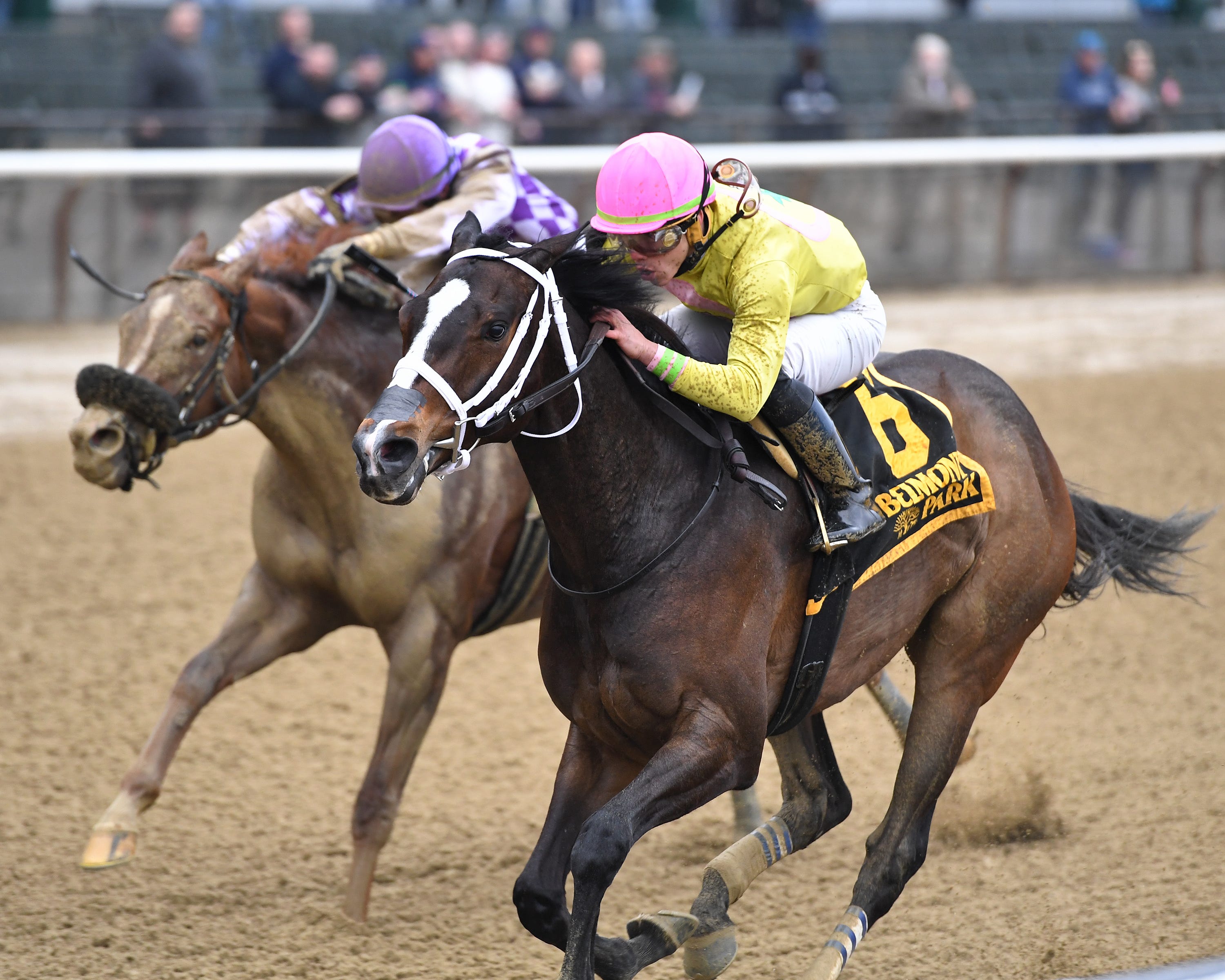 Eye Luv Lulu has first stakes win in Affirmed Success