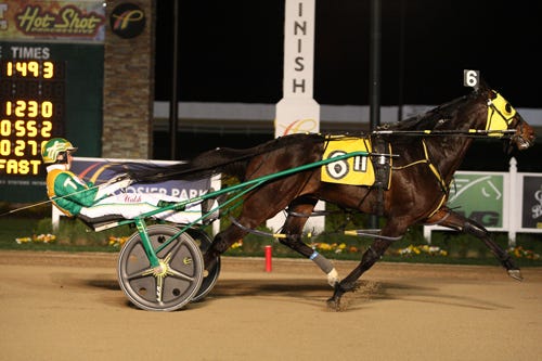 Hoosier: Freaky Feet Pete the easiest of winners