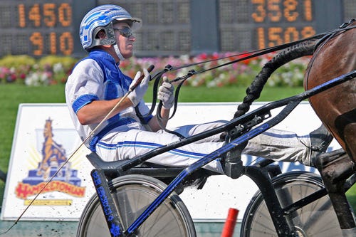 Harness: Resurrection of a driving career