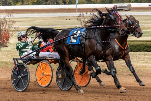 Red Mile: Two for Gingras, two for McCarthy in Corbin Maturity Series ...