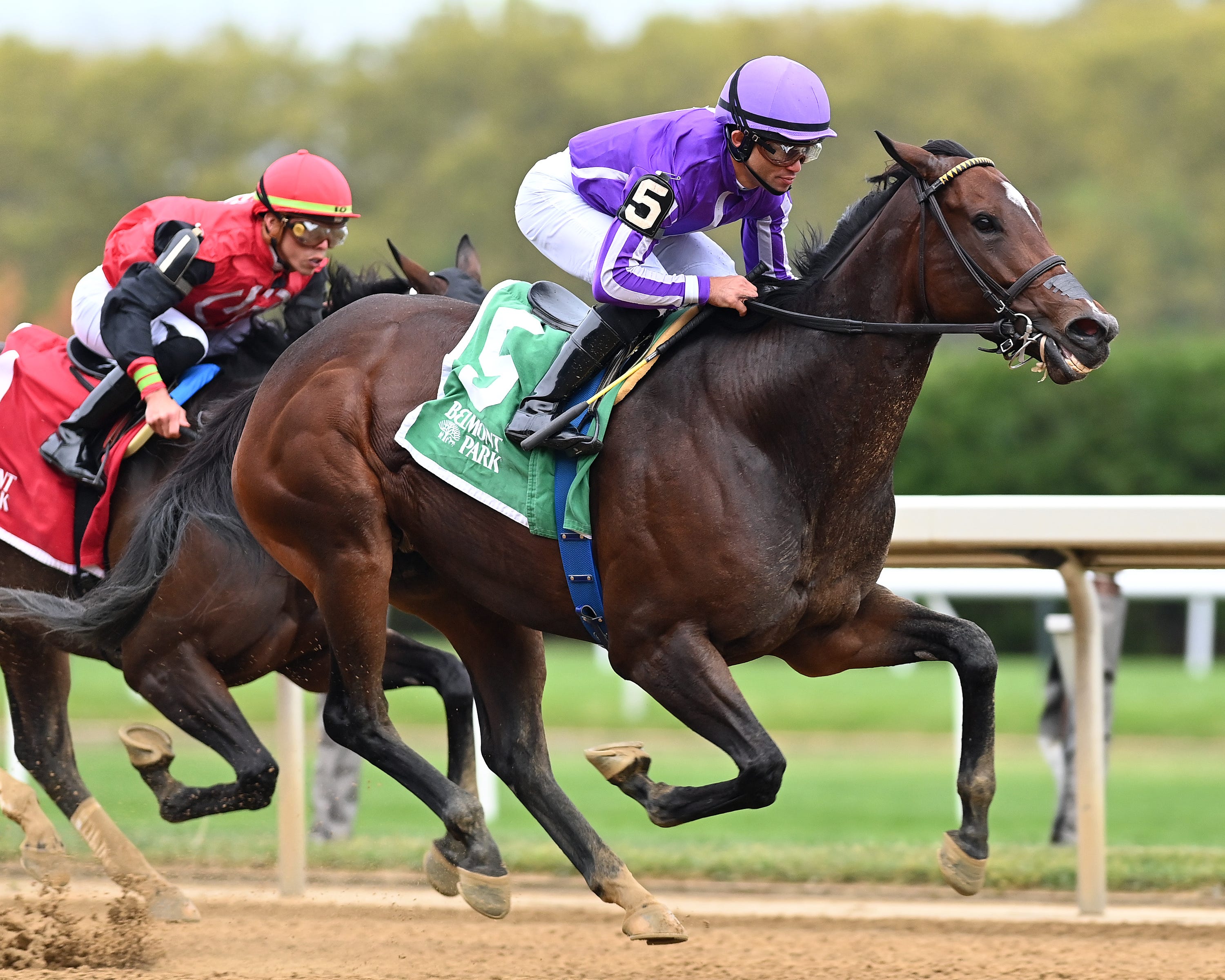 Gallant Bloom victory puts Kimari in conversation for Breeders' Cup Sprint