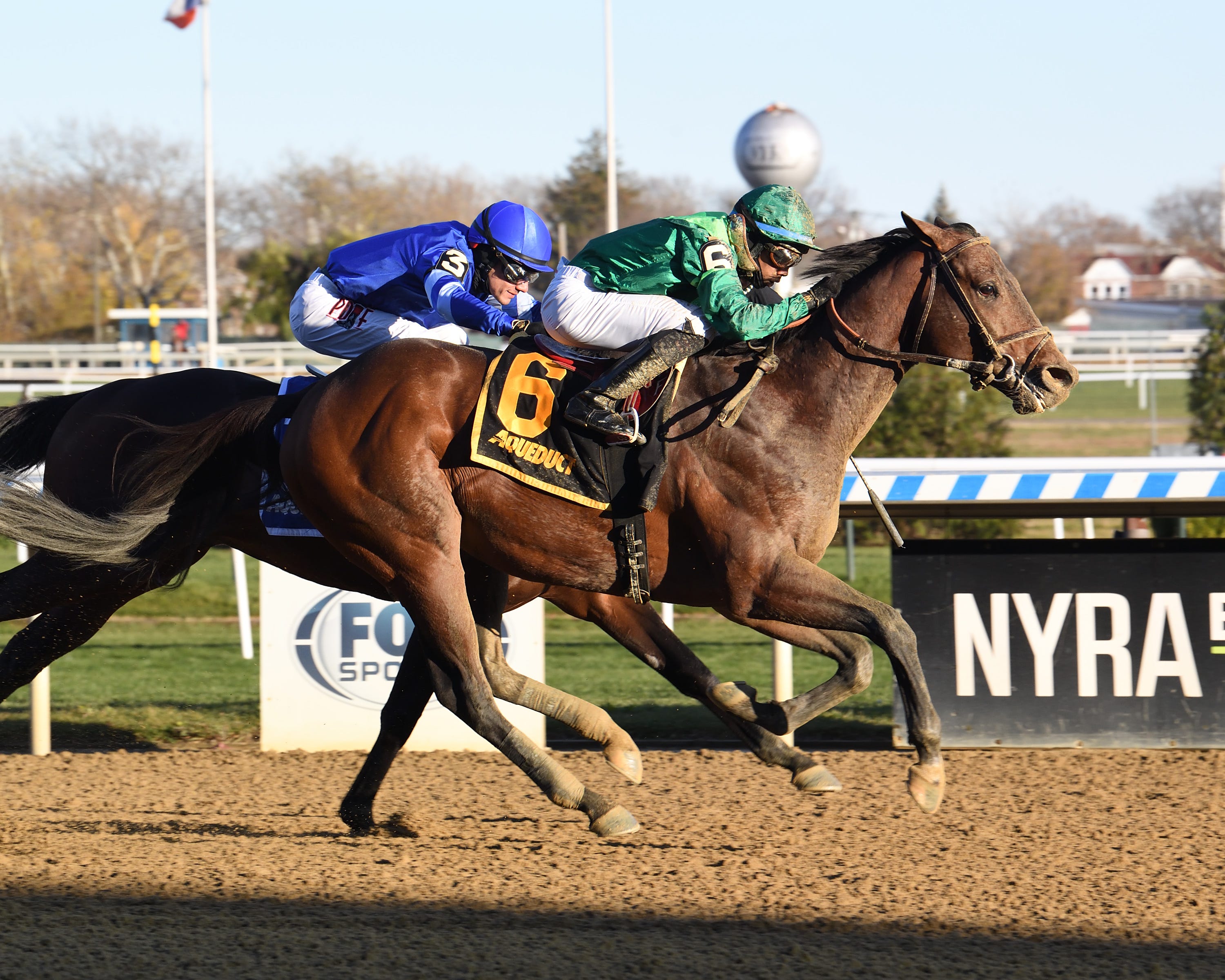 Miles D gets some class relief in Belmont feature