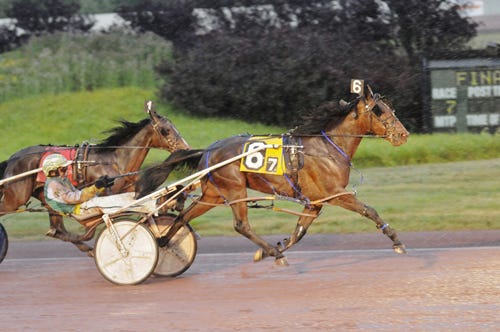 Pocono: My Little Captain keeps perfect record intact