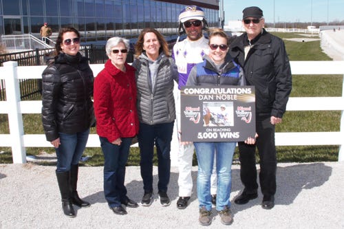 Miami Valley: Dan Noble reaches 5,000 win milestone
