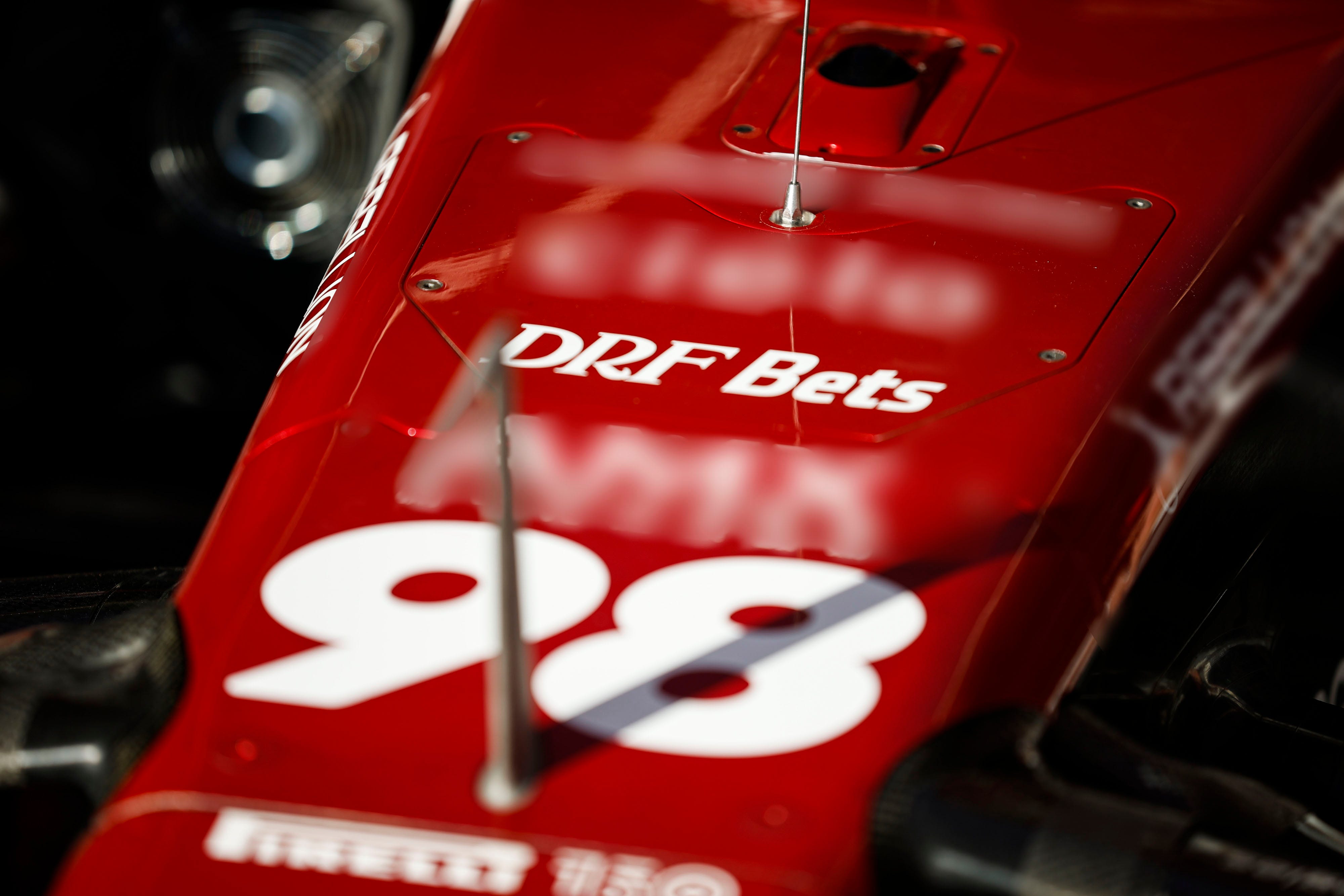 DRF Bets Welcome Alfa Romeo F1 Team ORLEN to Austin