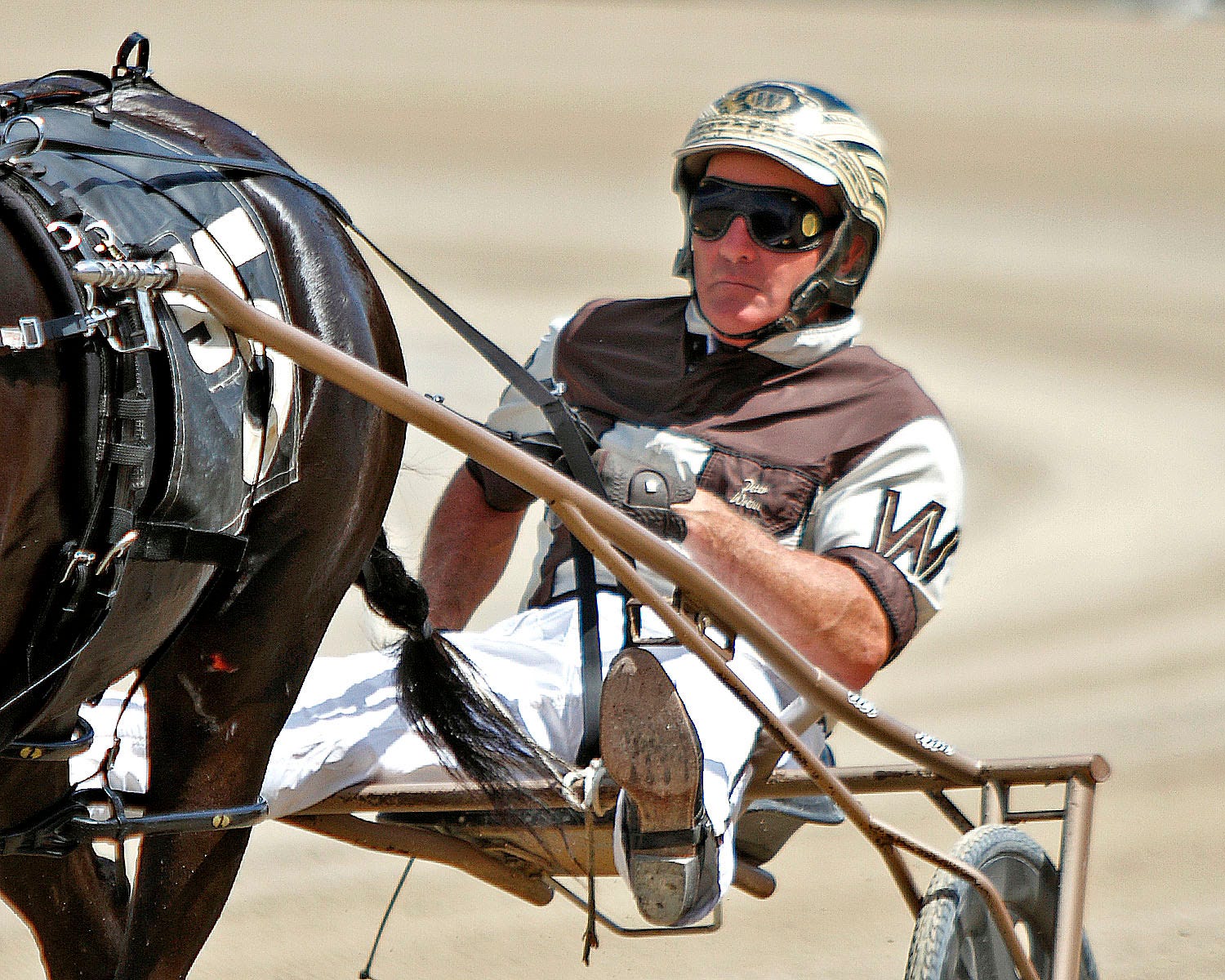 Harness: Profile of driver Peter Wrenn