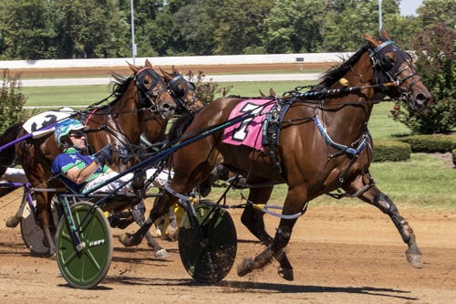 Red Mile: Brittany Farms, Alagna enjoy productive Kentucky Commonwealth ...