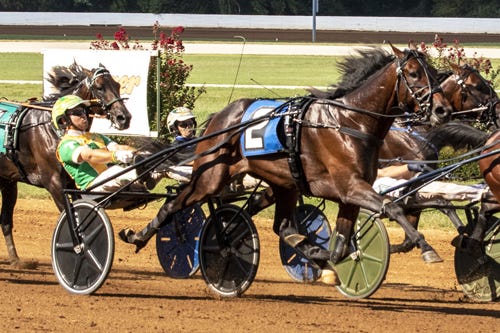 Red Mile: Close finishes in Sunday's Kentucky Championship Series
