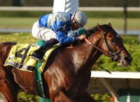 Second of June first at wire