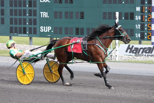 Harrah's Philadelphia: Shartin adds another world record to her collection