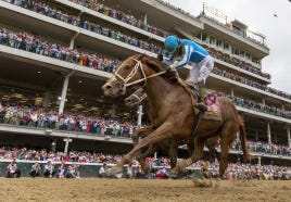 Kentucky Derby: Straight pools power wagering to another record
