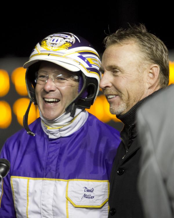 Harness: Jimmy Takter, David Miller repeat as Trainer and Driver of the ...