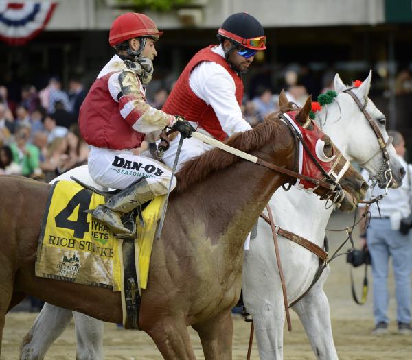 Rich Strike trainer Reed blames himself for sixth-place finish