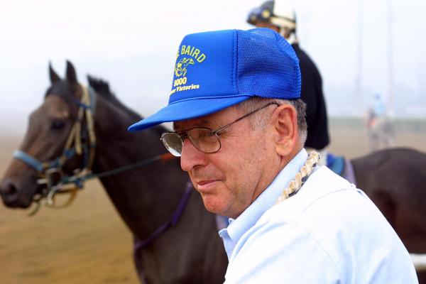 Baird family fine with Asmussen breaking the record