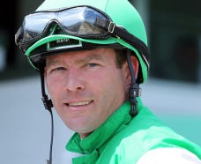 Jockey Baze continues recovery, expects return to riding soon