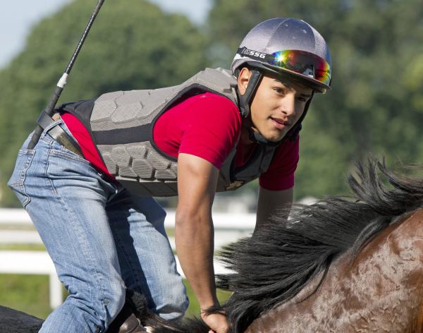 Jockey Eric Cancel out at least six weeks with back injury