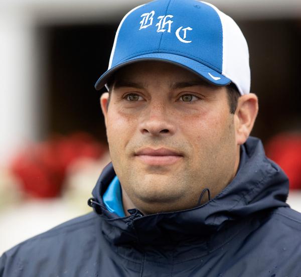 Brad Cox named 2021 Big Sport of Turfdom Award winner