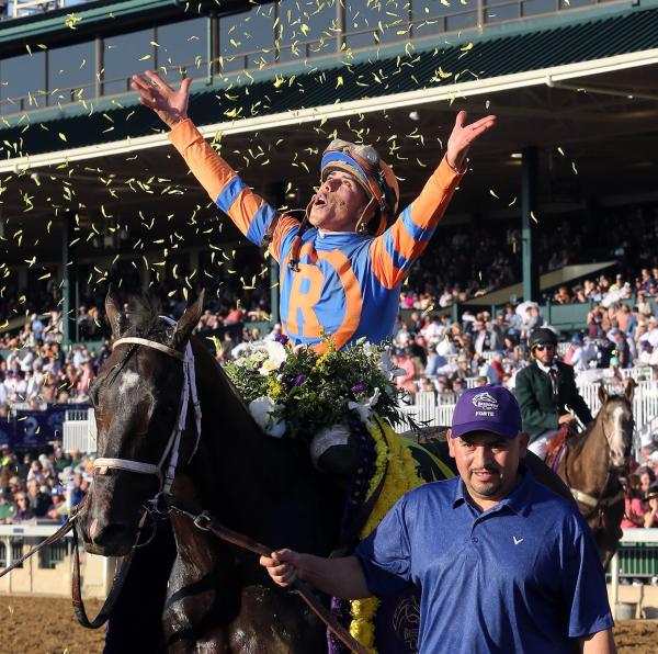 Irad Ortiz Jr. sets new single-season jockey earnings record