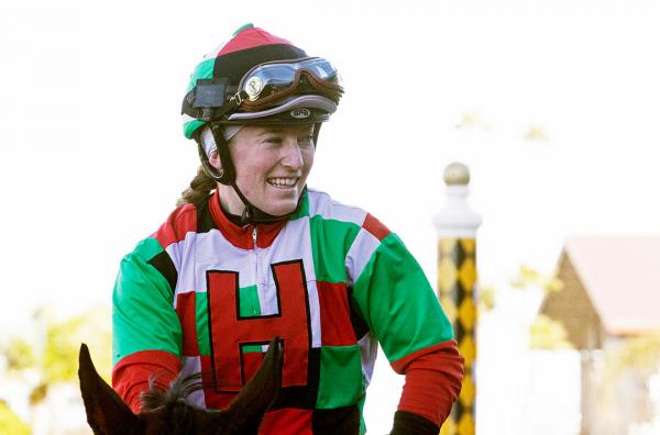 Jockey Pyfer still sore, will stay off mounts until Saturday