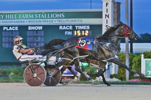Hoosier Park Race Track Results